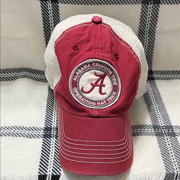 47 | Accessories | 47 Brand Red And White Cap | Poshmark